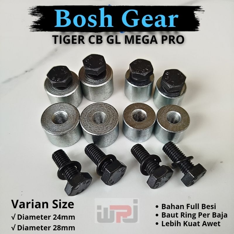 Jual Bosh Gear Tiger Revo Mega Pro Primus Lama Gl max Gl Pro CB 100 ...