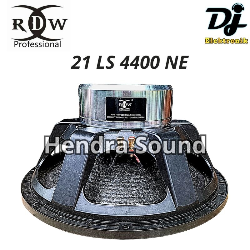 Jual RDW 21 LS 4400 NE / 21 LS4400 NE - Speaker Komponen (21 inch ...