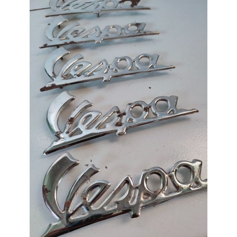 Jual Emblem vespa klasik sayap tepong Vespa PX PS super emblem logo ...