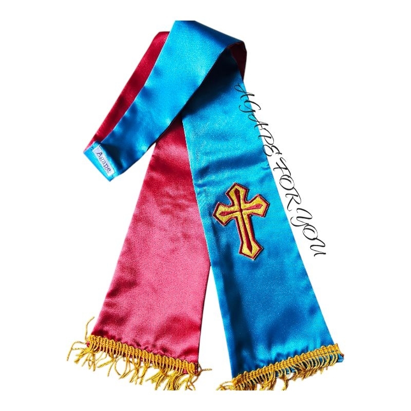 Jual STOLA/SCARF/SELENDANG/ GEREJA/PENDETA/CHOIR/BAPTIS | Shopee Indonesia