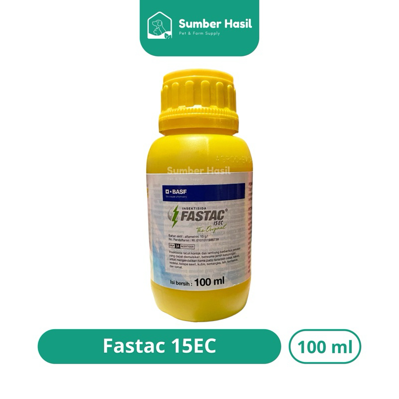 Jual INSEKTISIDA FASTAC 15 EC 100 ML OBAT SERANGGA OBAT HAMA FASTAC ...