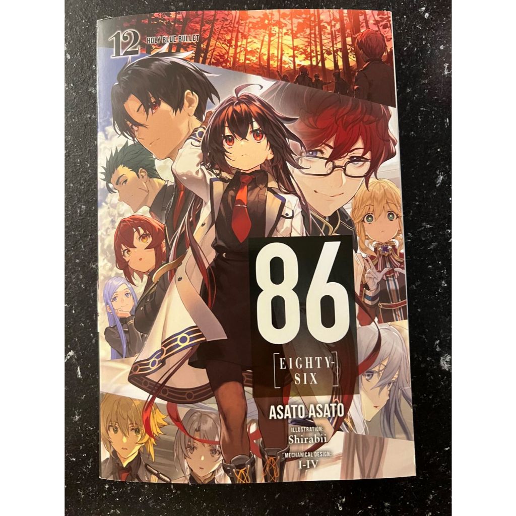 Jual [ENGLISH] LIGHT NOV 86 EIGHTY SIX VOLUME 12 UPDATE - ASATO ASATO ...