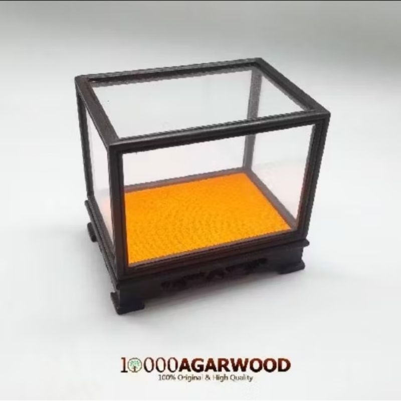 Jual Box kotak kayu kaca display | Shopee Indonesia