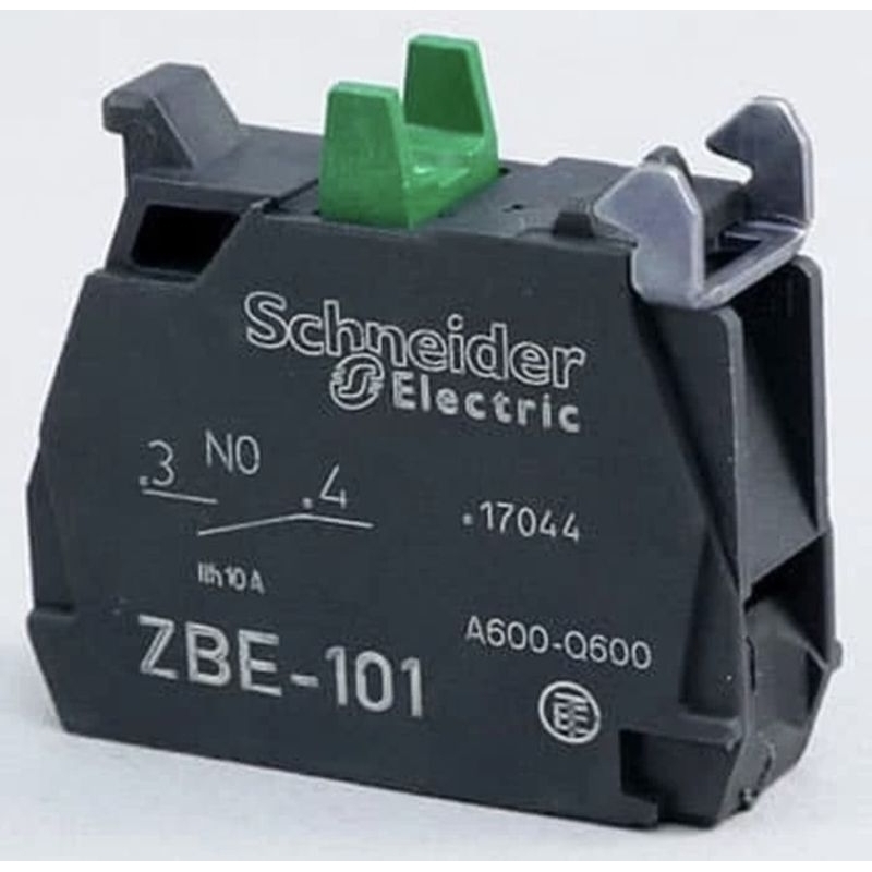 Jual Auxiliary Contact Block ZBE 101 SCHNEIDER CONTACT BLOK - 1 NO (ZBE ...