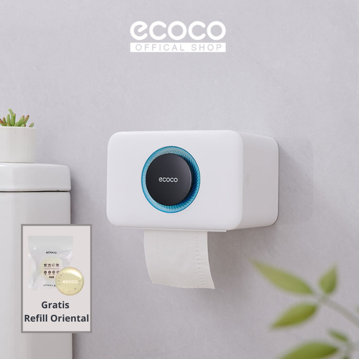 Jual ECOCO Aromatherapy Tissue Box - Kotak Tempat tissue aromaterapi ...