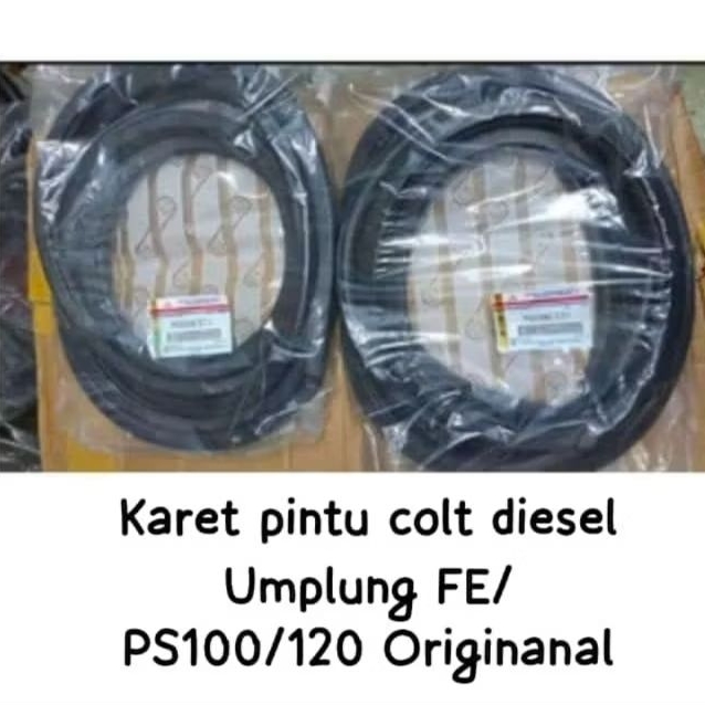 Jual Karet pintu colt diesel lama umplung FE/PS100 120 Original | Shopee Indonesia