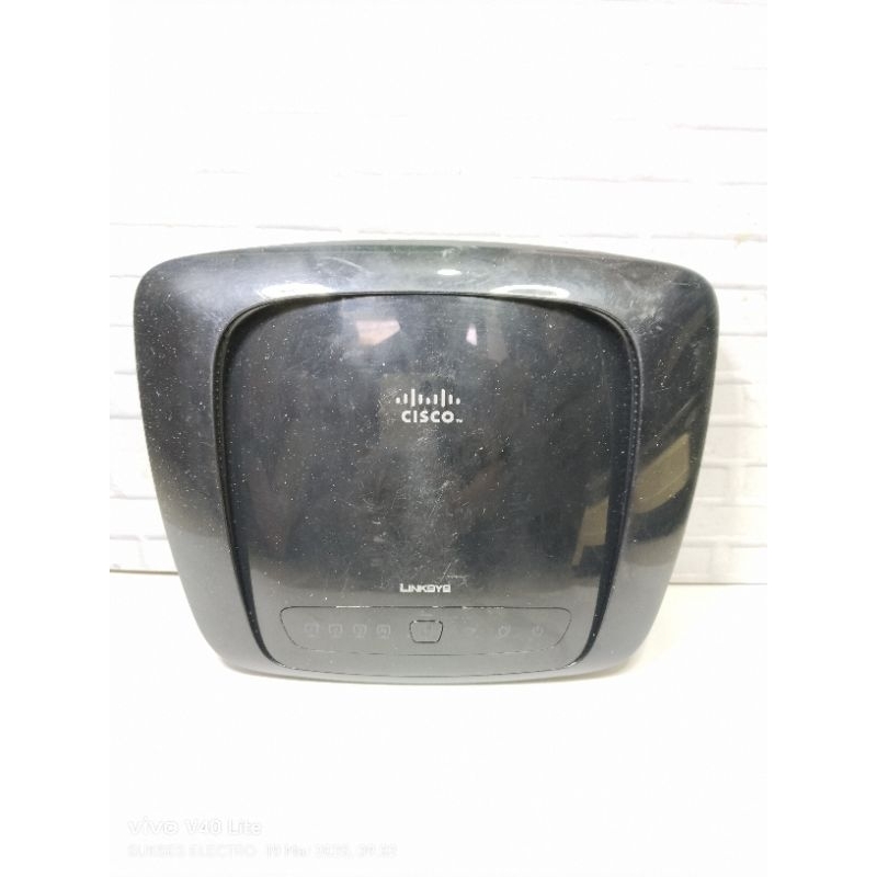 Jual ROUTER CISCO LINKSYS WRT160N TESS NORMAL UNIT ONLY | Shopee Indonesia