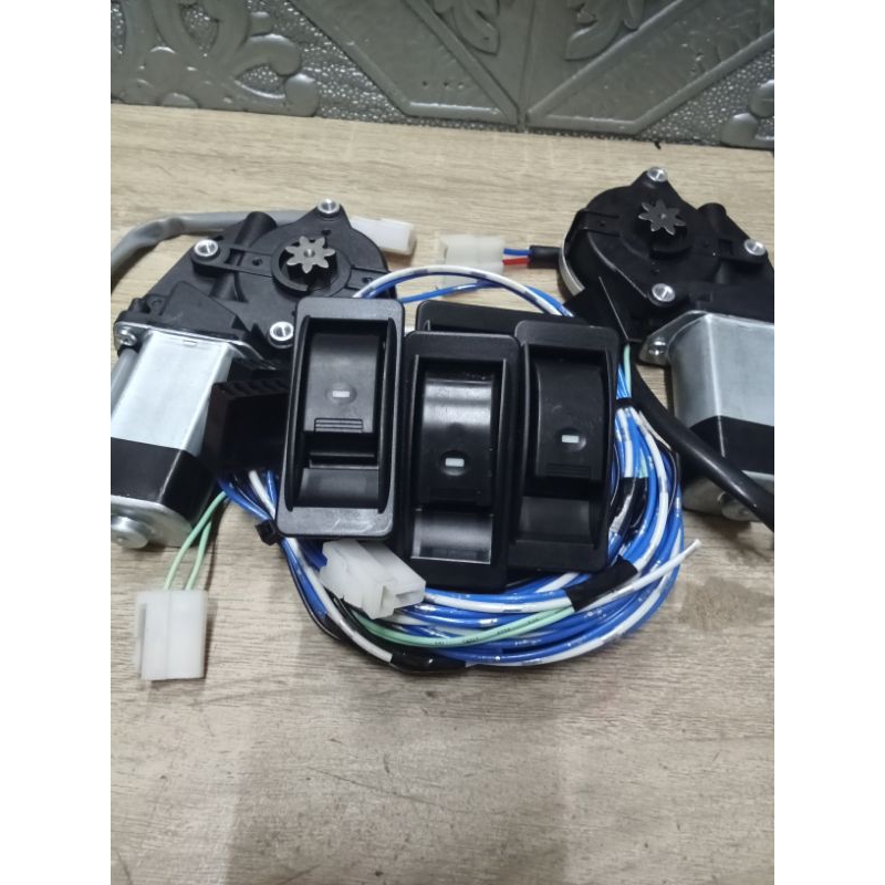 Jual kabel power window grandmax motor 2. saklar kanan kiri | Shopee ...