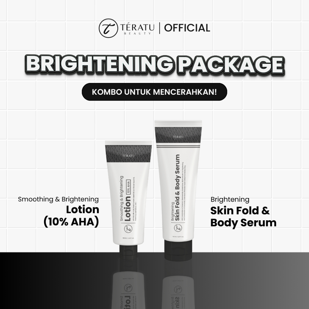 Jual TERATU BEAUTY SOLO Paket Pencerah Badan & Lipatan (Brightening ...