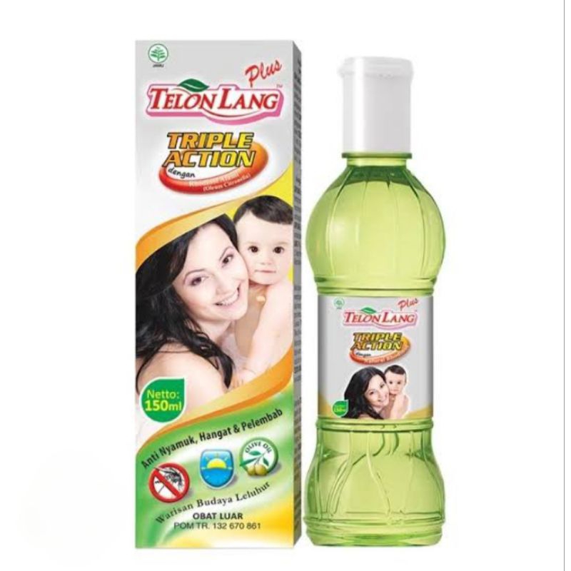 Jual MINYAK TELON LANG PLUS 150ML | Shopee Indonesia