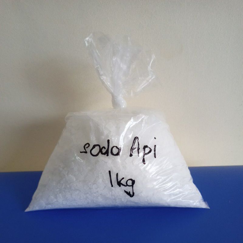 Jual Soda Api / caustic soda / NaOh 1kg | Shopee Indonesia