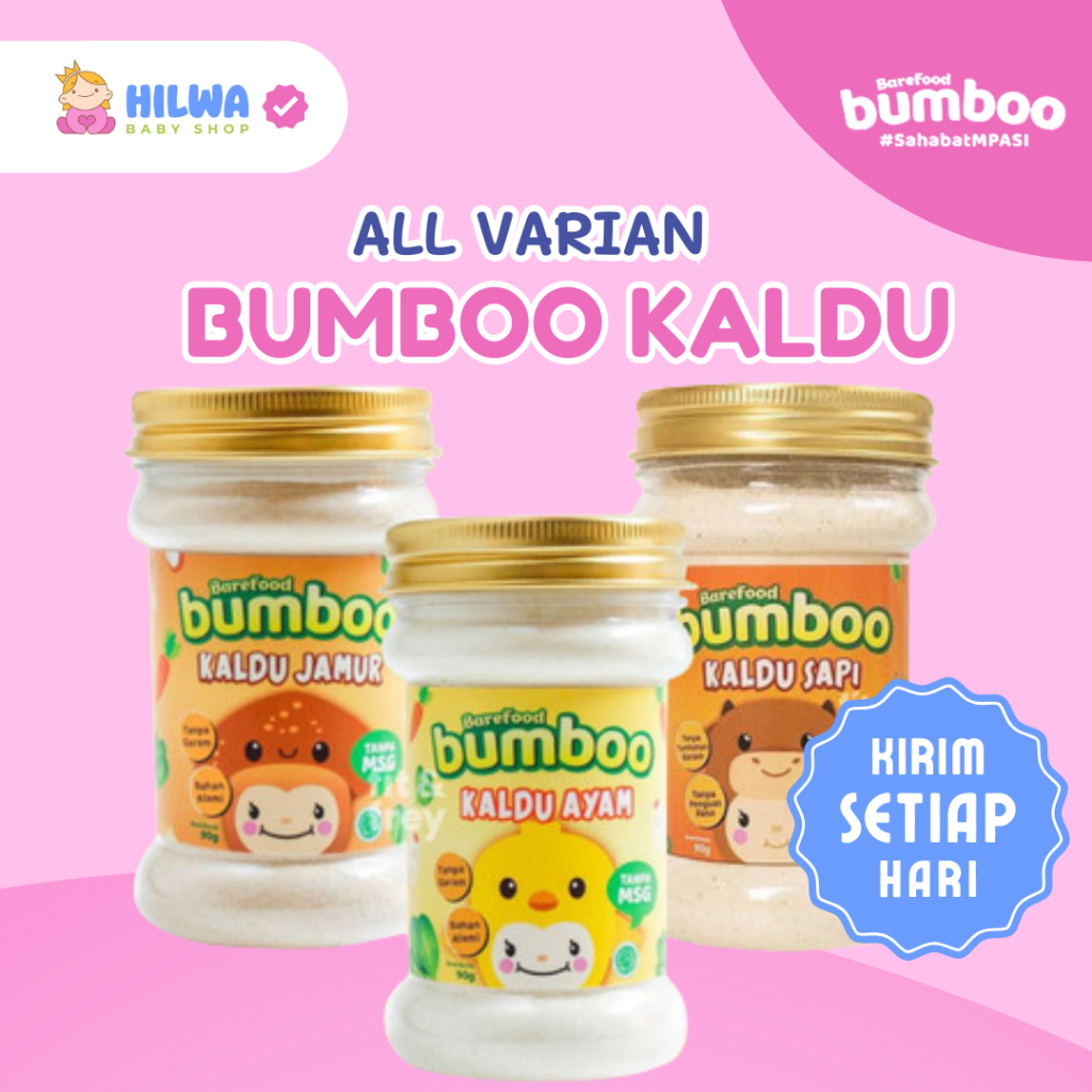 Jual BUMBOO KALDU AYAM, SAPI & JAMUR ASLI - KALDU MPASI ANAK TANPA MSG ...