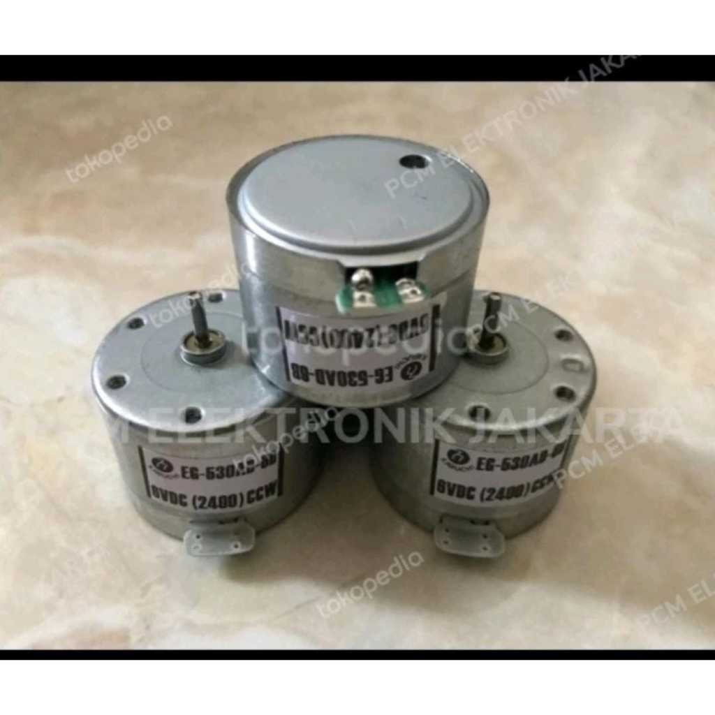Jual RD1562 dinamo dc motor 6volt 6 volt 6v ccw eg 530ab 6b by PCM LTC GLODOK | Shopee Indonesia