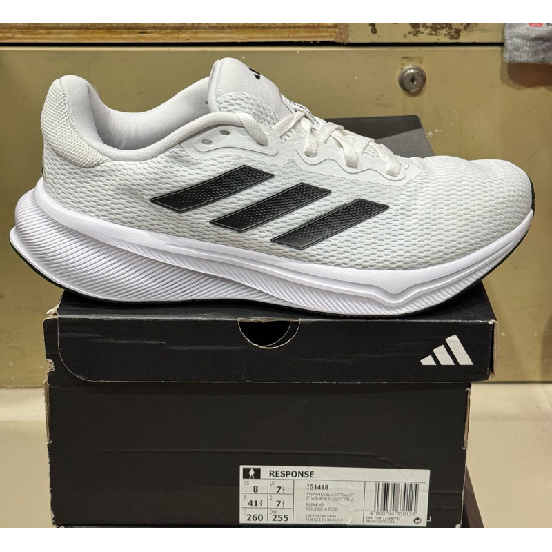 Jual Adidas RESPONSE IG1418 size 41 1/3(26cm)(2)-42 2/3(27cm)(1)-43 1-3 ...