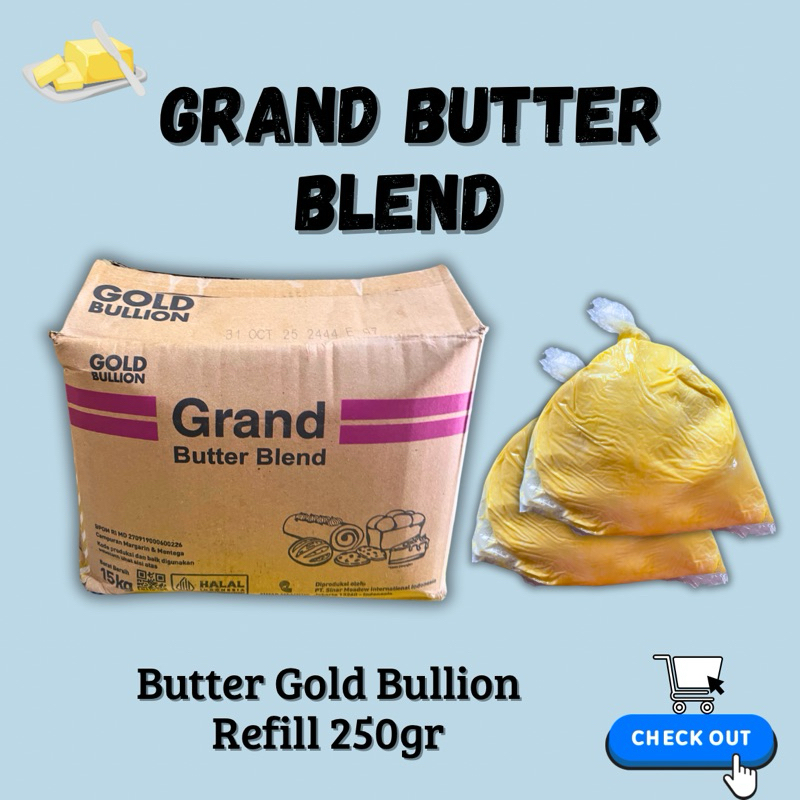 Jual Butter Gold Bullion - Kemasan refill 250gr | Shopee Indonesia
