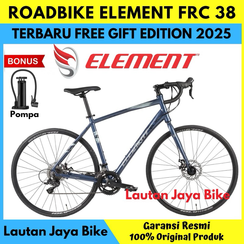Jual Sepeda Roadbike 700C Element FRC 38 Sepeda Balap 700c Terbaru ...