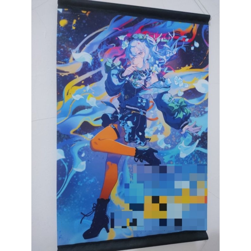 Jual Tapestry Hololive Hoshimachi suisei specter album | Shopee Indonesia
