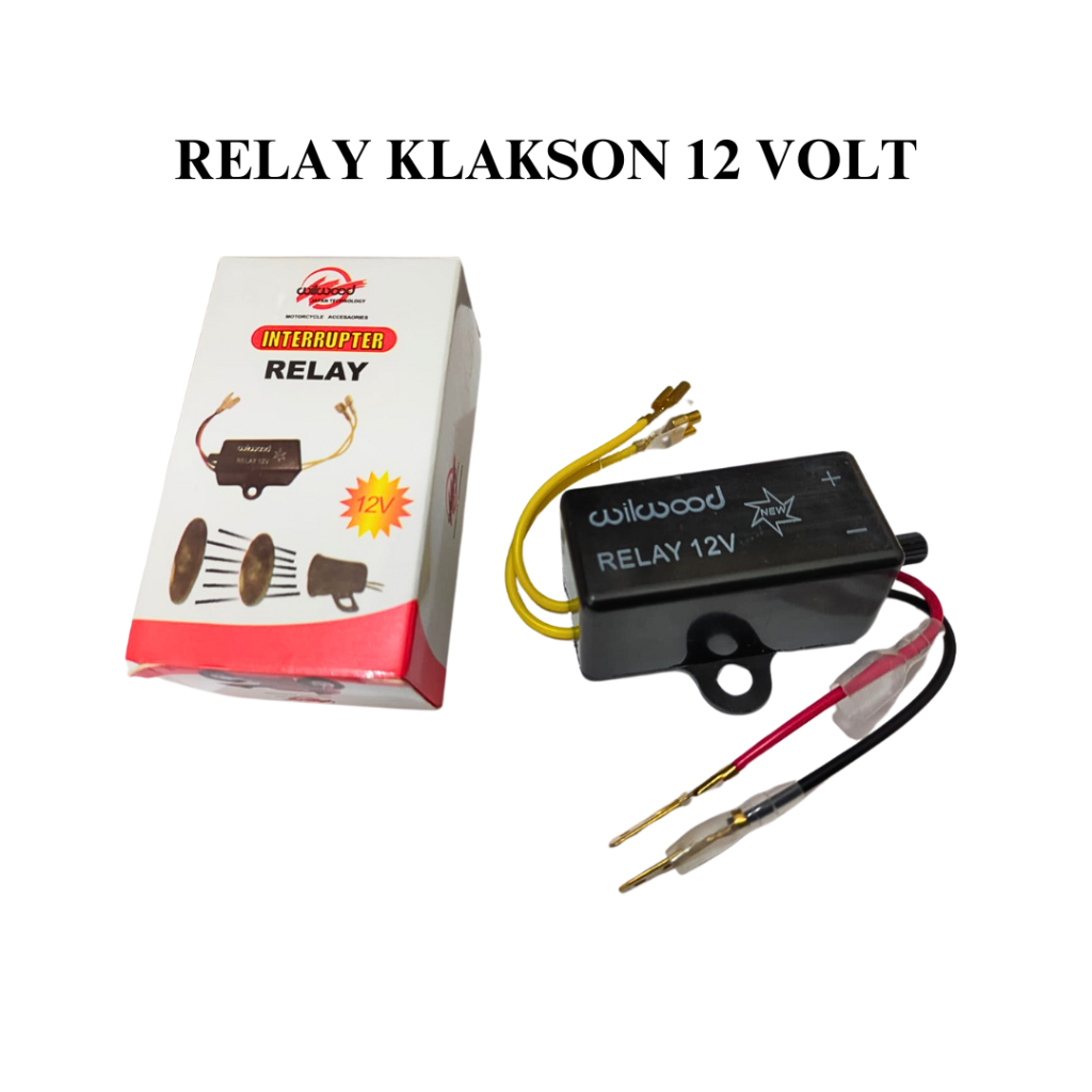 Jual RELAY KLAKSON PUTUS PUTUS 12 VOLT UNIVERSAL / MODUL RELAY KLAKSON ...