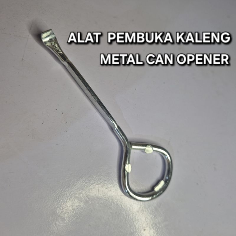 Jual Alat Pembuka Kaleng Metal Can Opener | Shopee Indonesia