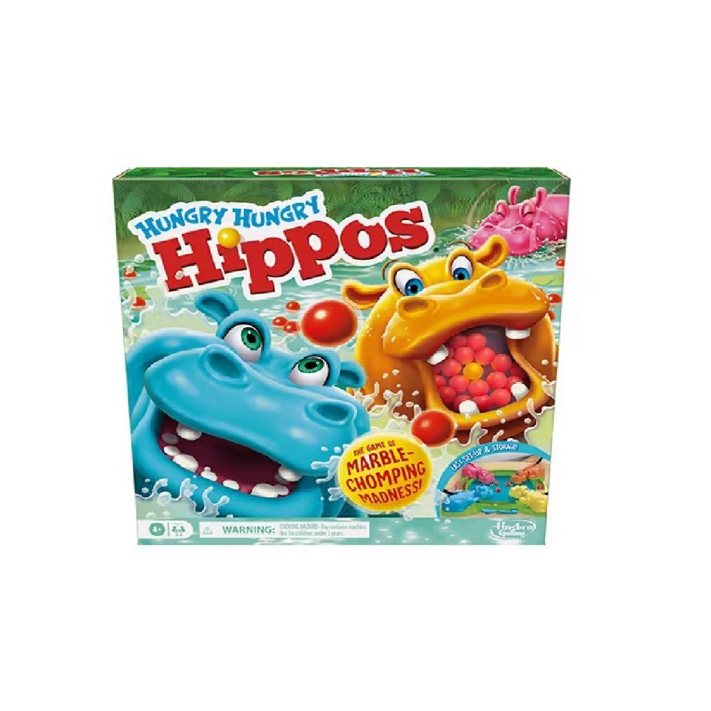 Jual Hungry Hungry Hippos Launchers Board Game | Shopee Indonesia
