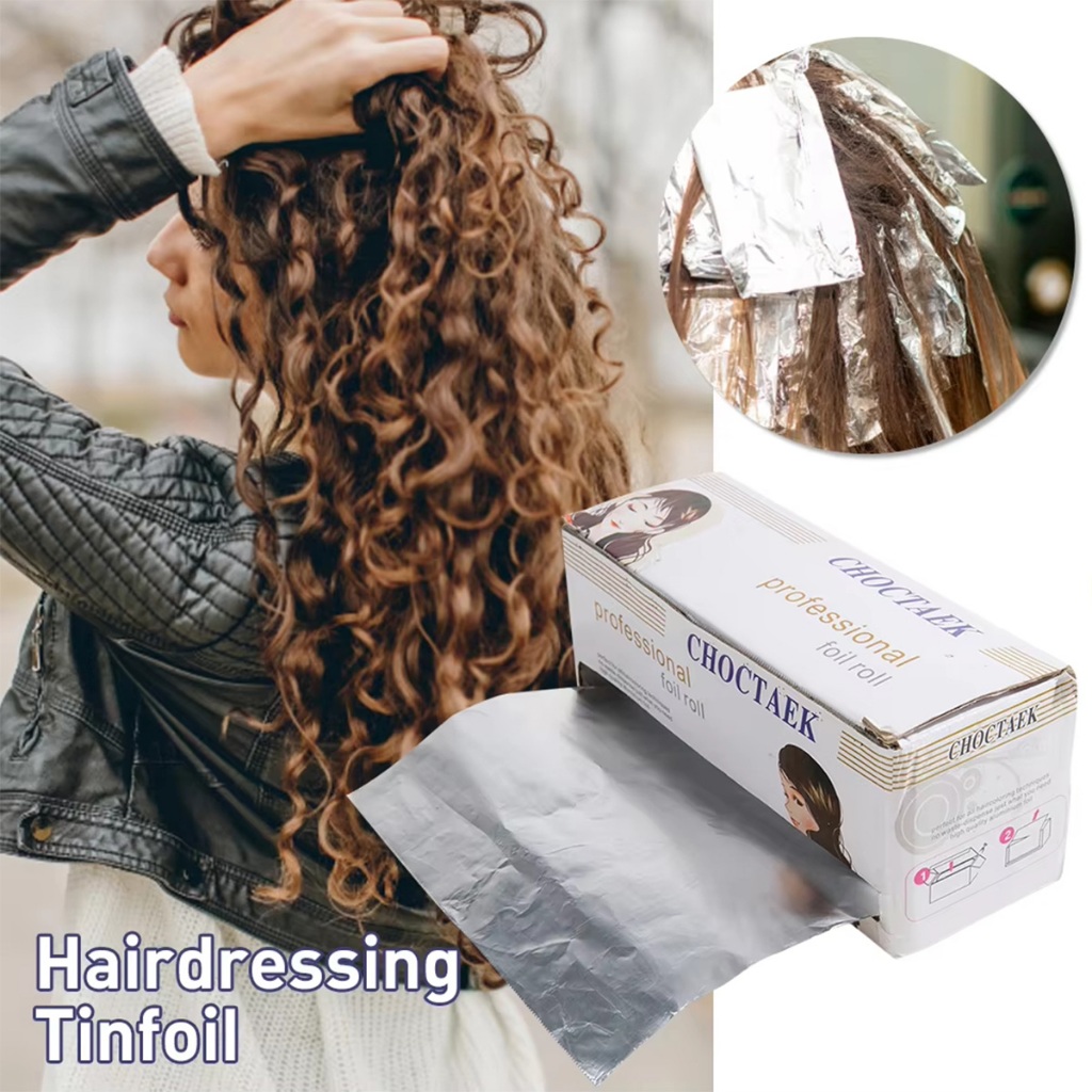 Jual Aluminium Foil Untuk Highlight Cat Rambut Salon Alat perlengkapan ...