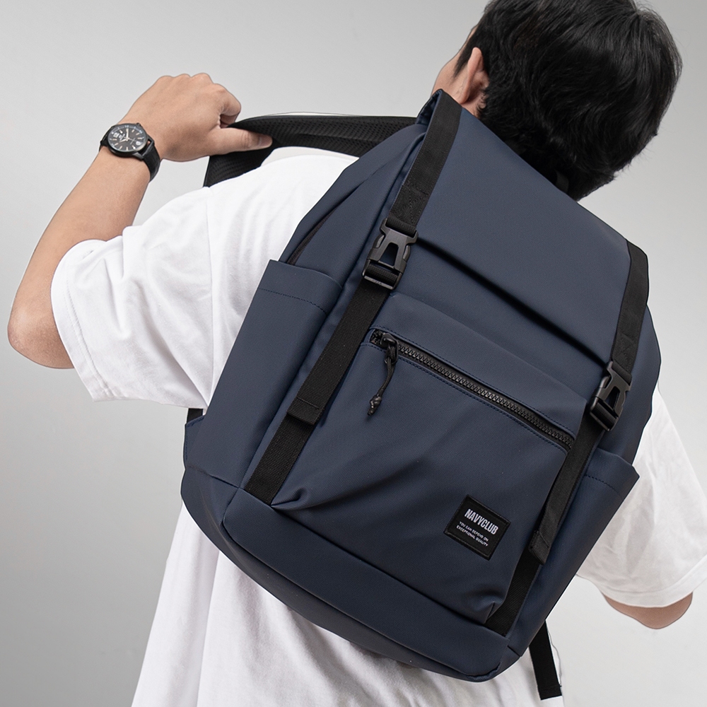 Jual Navy Club Tas Ransel Laptop Kasual CBH - Backpack Daypack Up to 14 ...