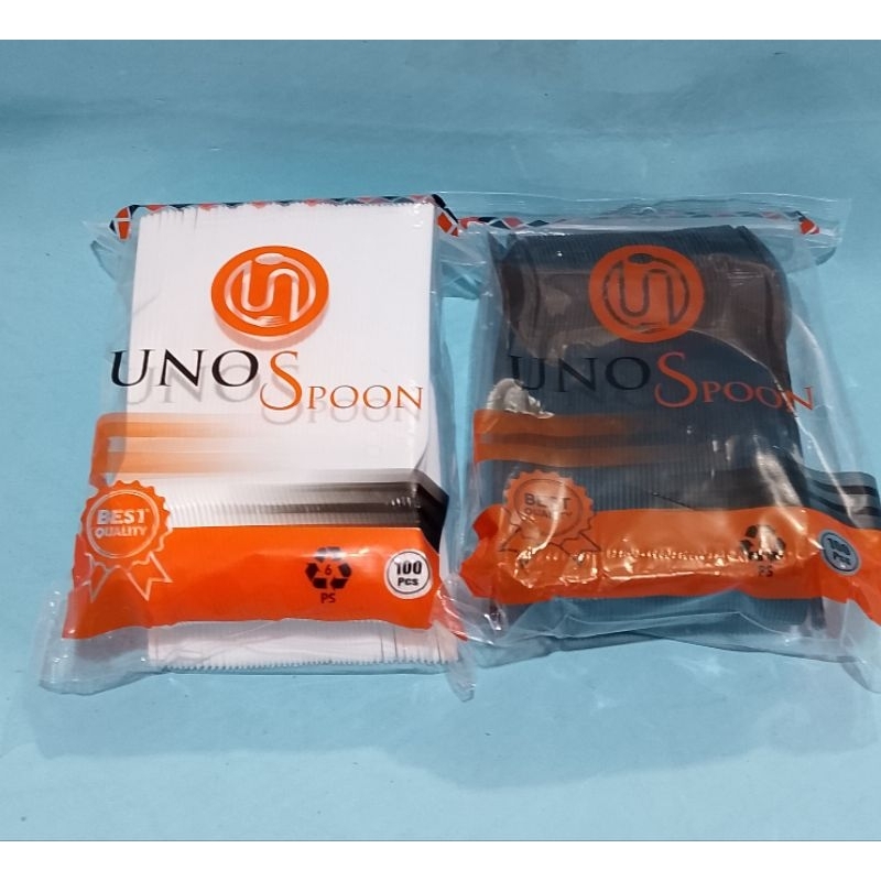 Jual SENDOK PLASTIK CATERING MURAH KUAT MERK UNO WARNA HITAM / PUTIH ...