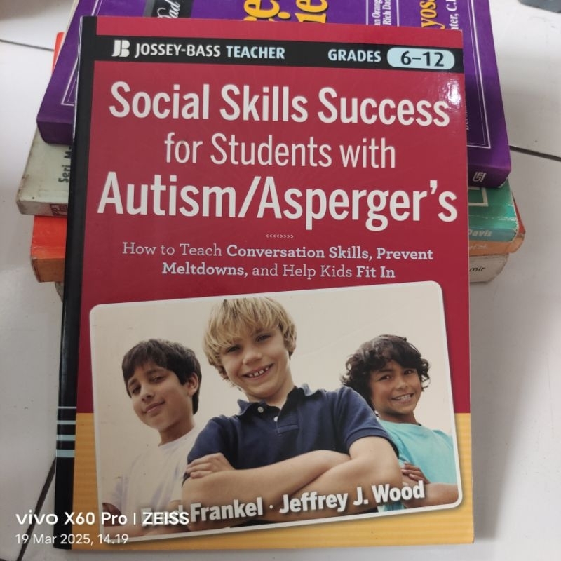 Jual BUKU SOCIAL SKILLS SUCCESS FOR STUDENTS WITH AUTISM/ ASPERGER'S ...