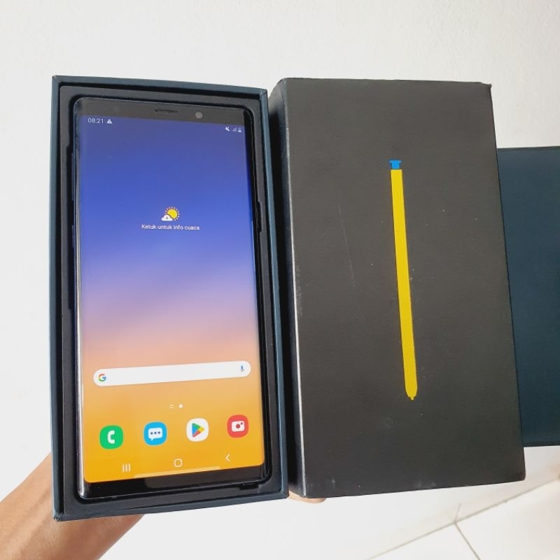 Jual samsung note 9 6/128 sein resmi indonesia fullset | Shopee Indonesia