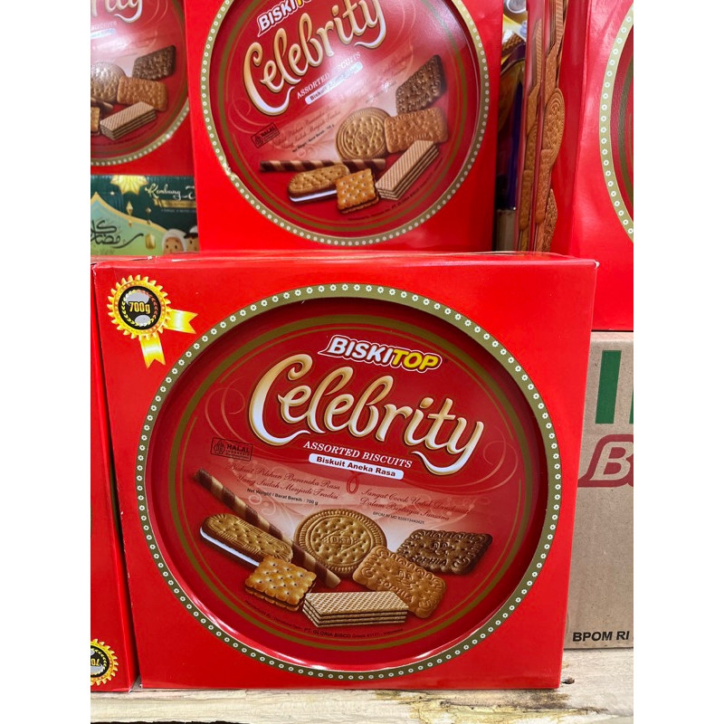 Jual BISKITOP CELEBRITY ASSORTED BISKUIT | Shopee Indonesia