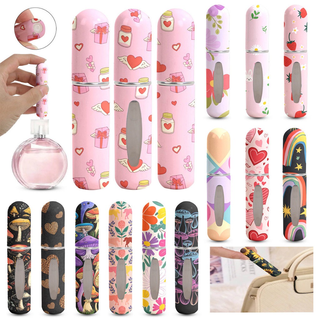 Jual Botol Parfum Kosong 5ml Mini Portable Spray Botol Parfum Tavel ...