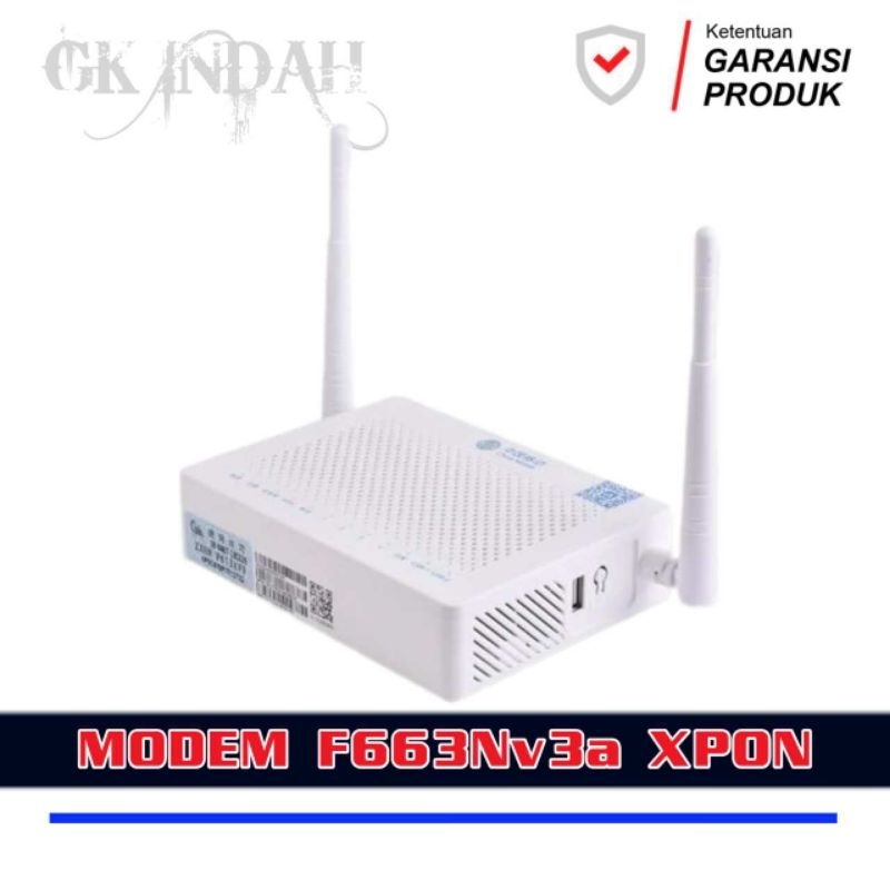 Jual ZTE F663Nv3a XPON Second | Shopee Indonesia