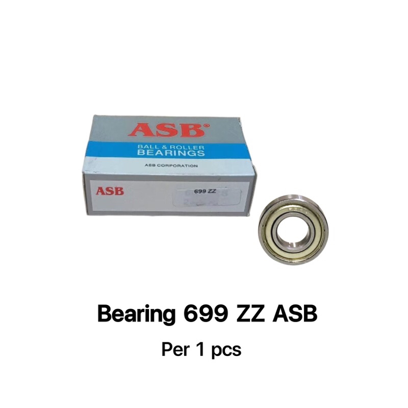 Jual Bearing ASB 699 Z Harga Per 1 Pcs | Shopee Indonesia