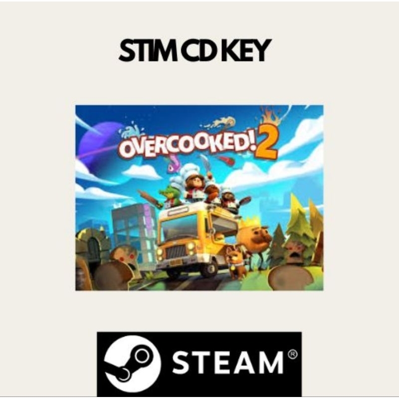 Jual Stim CD Key | Overcooked 2 | PC ORIGINAL | Shopee Indonesia