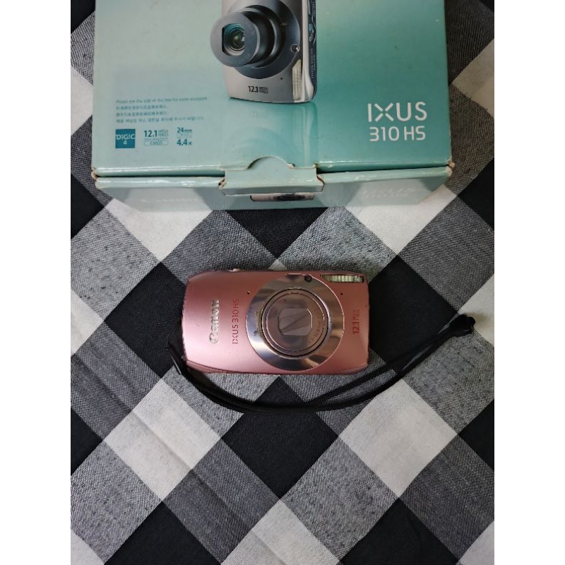 Jual CANON IXUS 310 HS PINKY FULLSETBOX | Shopee Indonesia