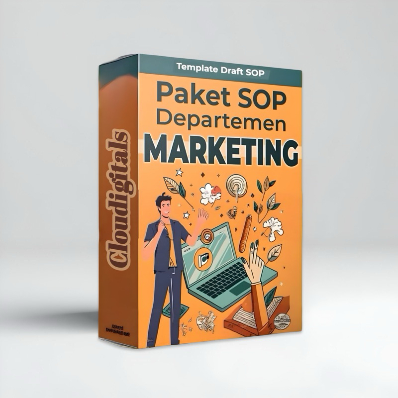 Jual Paket SOP MARKETING - Standar Operasional Procedure Departemen ...