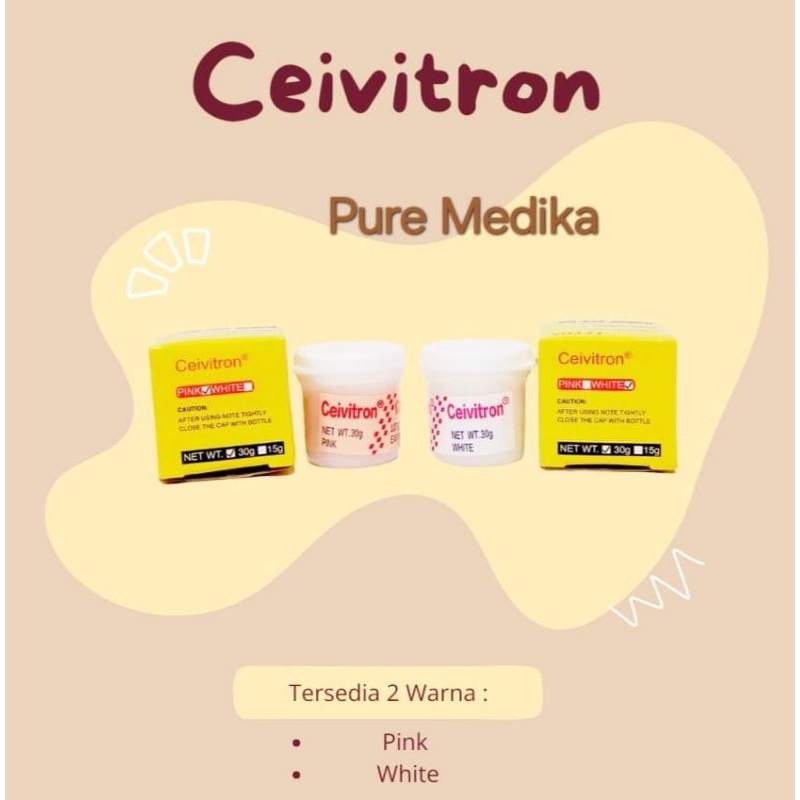 Jual Cevitron Pink and White / Tambahan sementara Merah Muda dan Putih ...