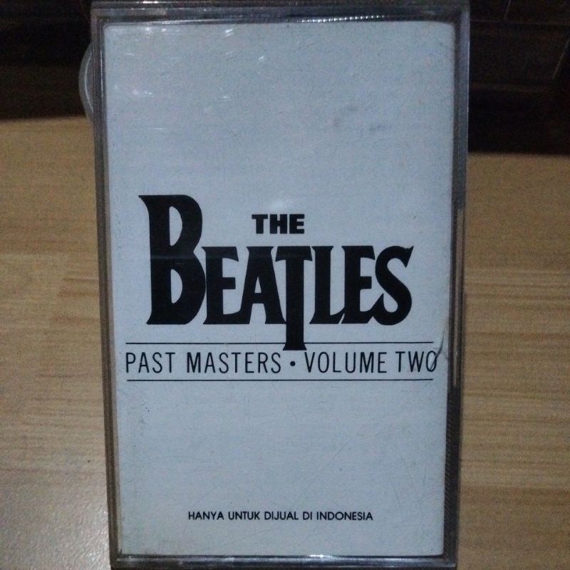 Jual TOP kaset pita Mulus full box Original"The Beatles" | Shopee Indonesia