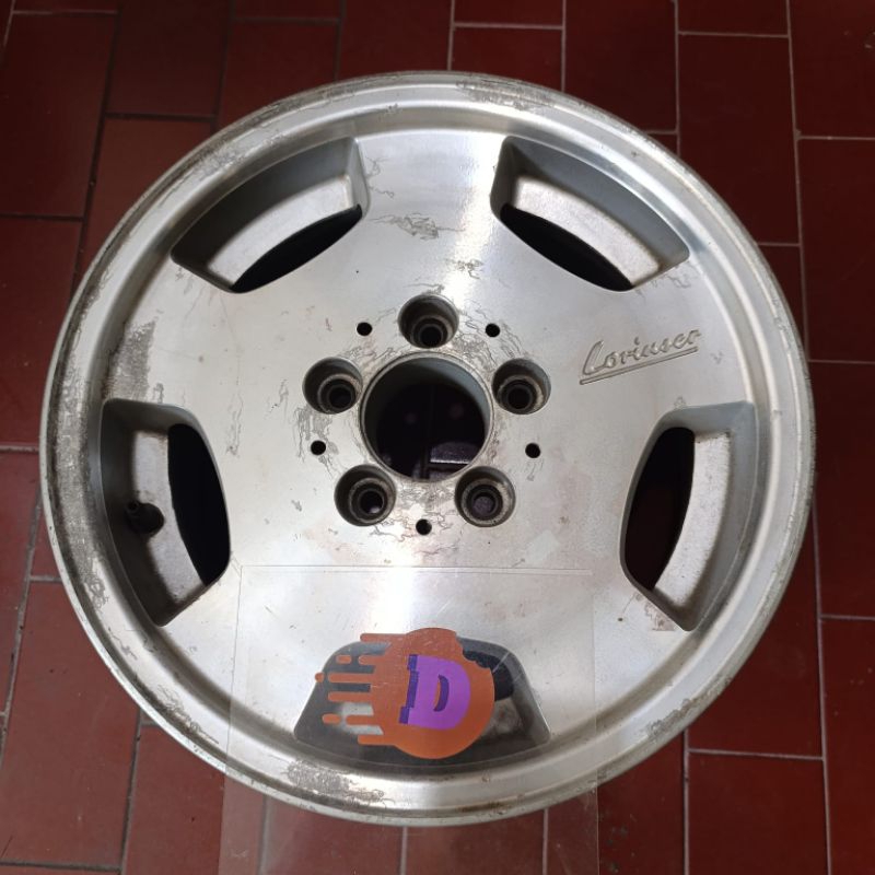 Jual Velg Lorinser RS70 Bijian Eceran Serep Satuan Cadangan R15 5x112 ...
