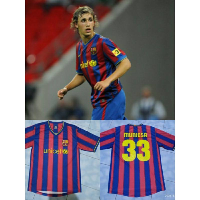 Jual Jersey Barca retro 2009 size L | Shopee Indonesia