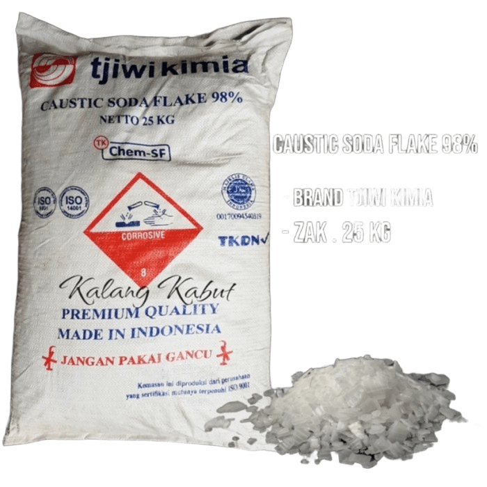Jual [DNA] Soda Api / NaOH / Caustic Soda 5 Kg Bahan Kimia | Shopee ...