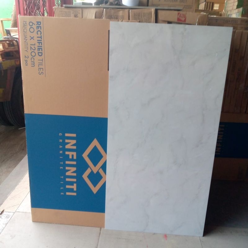 Jual Granit lantai 60x120. Versailles Grey/Infinity | Shopee Indonesia