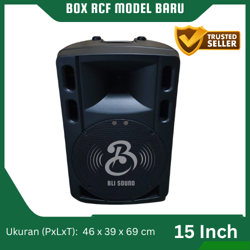 Jual BOX SPEAKER MODEL RCF BARU 15 INCH 15IN 15" BOK KOSONG FIBER ...
