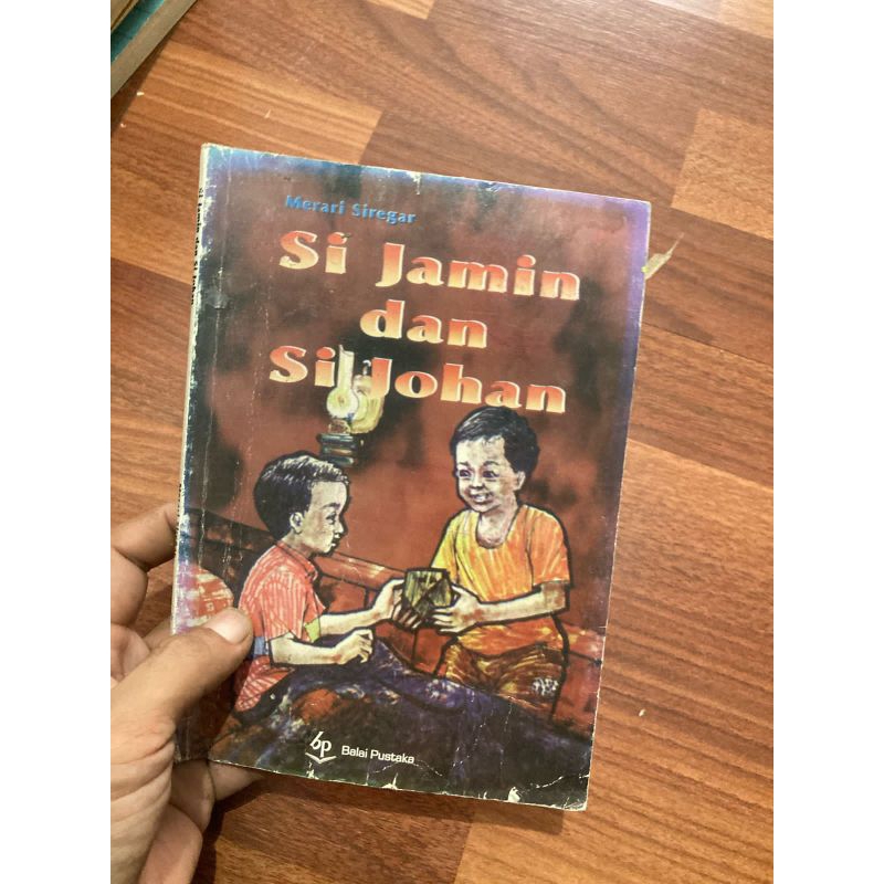 Jual Buku Cerita Si Jamin dan Si Johan oleh Saduran Merari Siregar Tahun 2008 | Shopee Indonesia