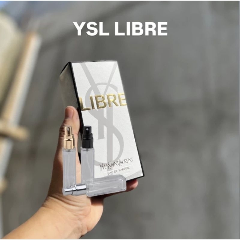 Jual Parfum Decant - YSL Libre 10ml | Shopee Indonesia