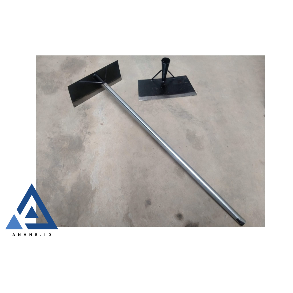 Jual Cangkul lebar 30 cm dengan gagang/ tanpa gagang/ pacul tepar ...