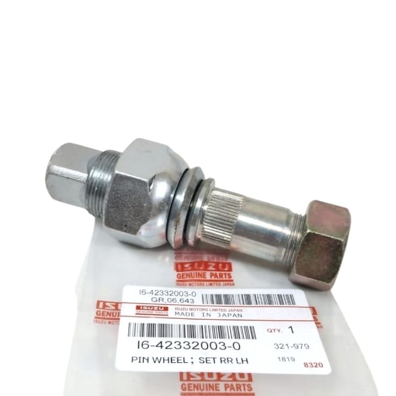 Jual Baut Roda Belakang Kiri NKR71 NMR71 NMR81 / Hub Bolt Rear LH Isuzu ...