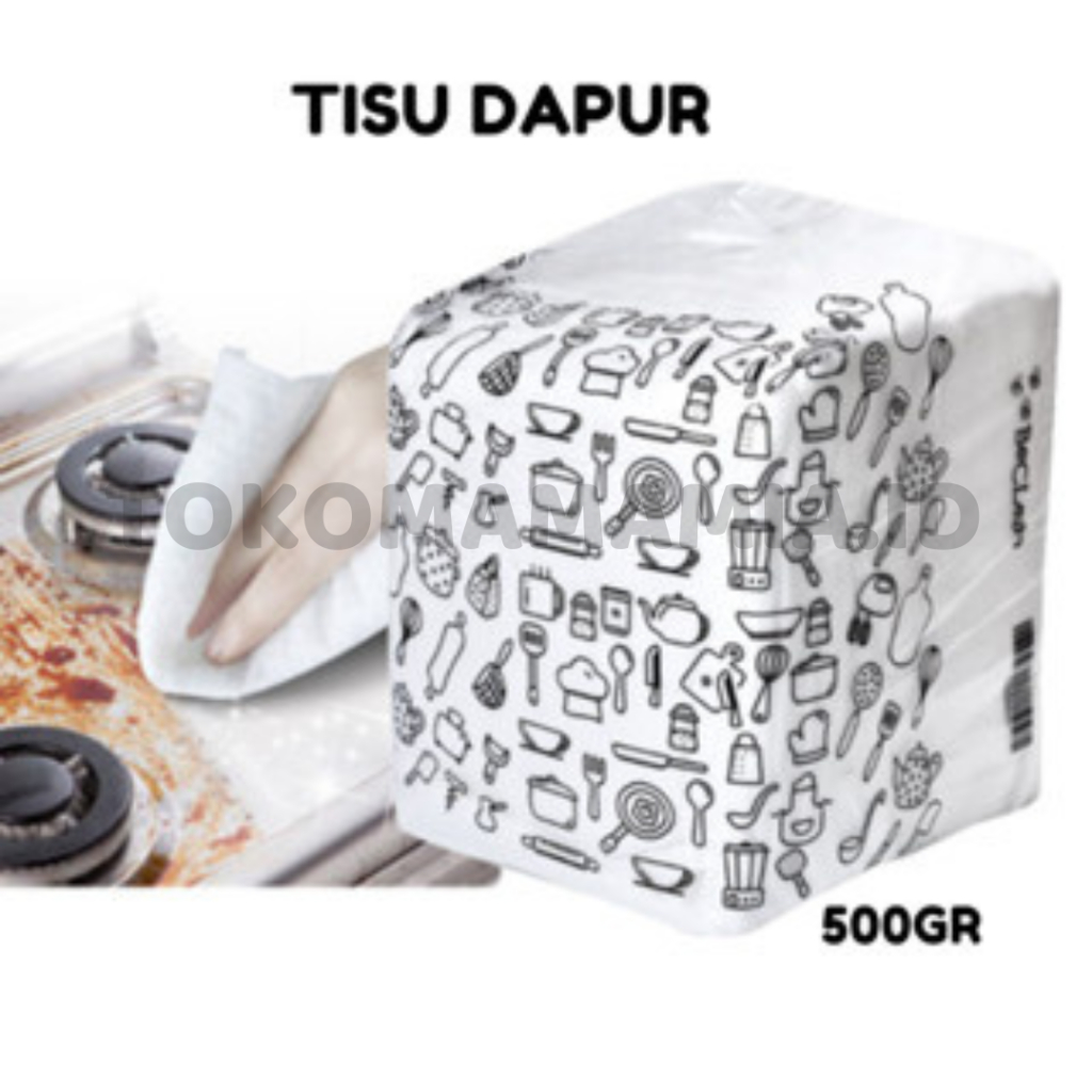 Jual Tisu Dapur BE CLEAN Serbaguna Pengganti Lap Tissue Penyerap Minyak ...