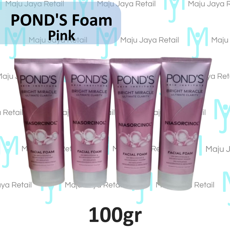Jual Pond's Foam Pink 100gr (KEMASAN BARU !!) | Shopee Indonesia