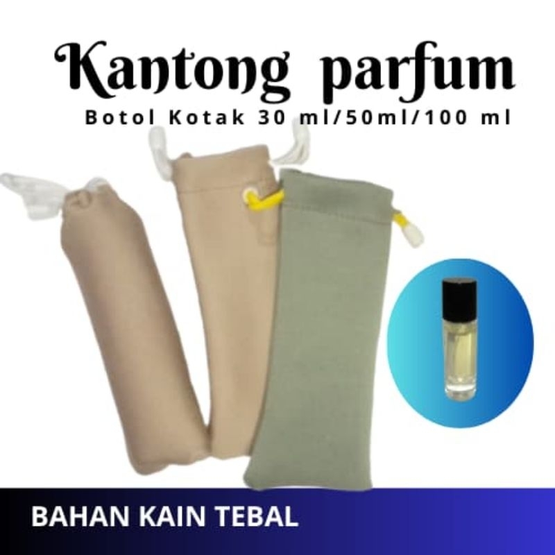 Jual sarung botol parfum bahan kain tebal melar | Shopee Indonesia